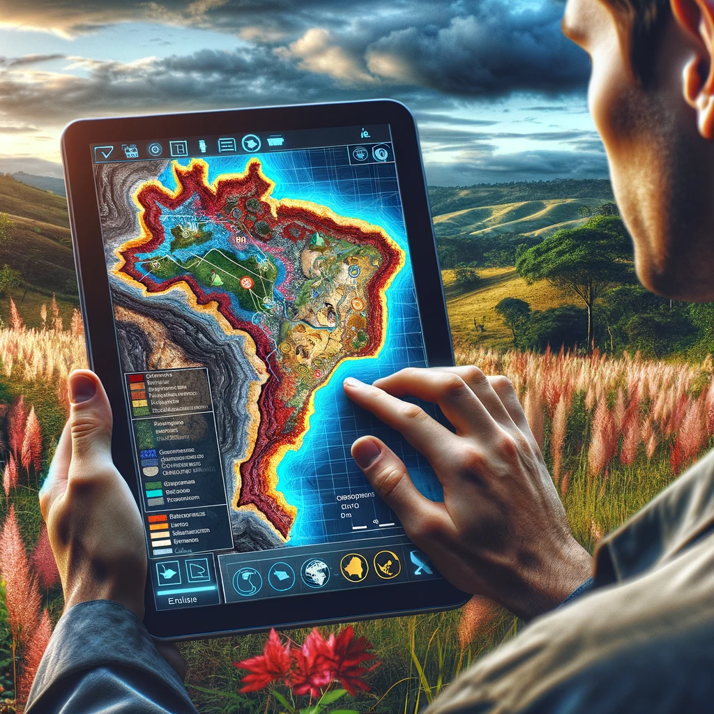 Explorando o Subsolo Brasileiro: O Inovador Mapa Geológico Virtual do ...